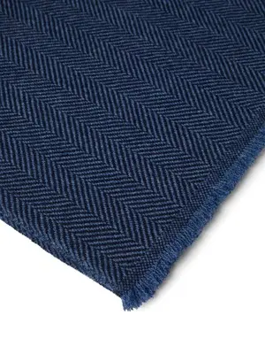 Brunello Cucinelli Cashmere Scarf - Blue