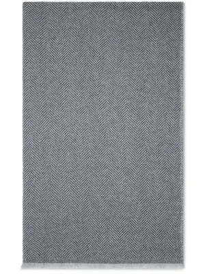 Brunello Cucinelli Cashmere Scarf Grey