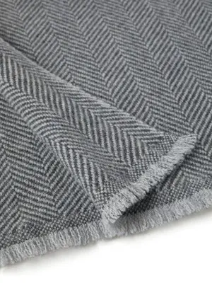 Brunello Cucinelli Cashmere Scarf - Grey