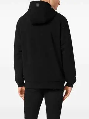 Philipp Plein Crystal Tattoo Hoodie