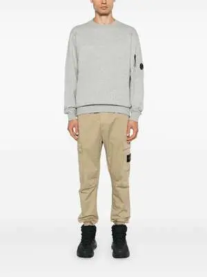 C.P. COMPANY Lens Sweatshirt - Grey