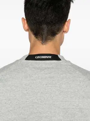 C.P. COMPANY Lens Sweatshirt - Grey