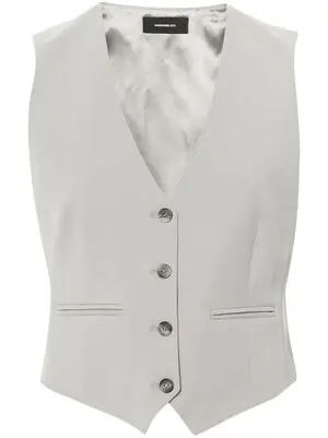 Wardrobe.nyc Fitted Vests For Women