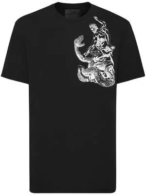Philipp Plein Ss Tattoo T-shirt