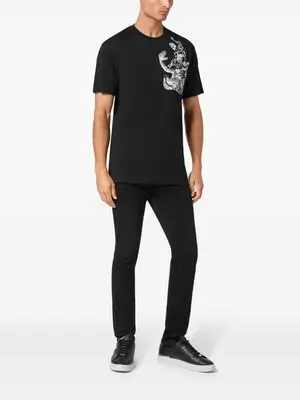 Philipp Plein Ss Tattoo T-shirt