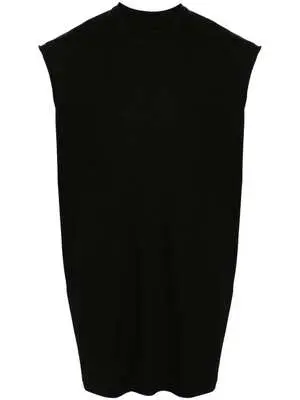 Rick Owens Splintered Tarp T-shirt - Black