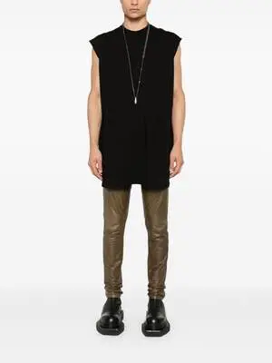 Rick Owens Splintered Tarp T-shirt - Black