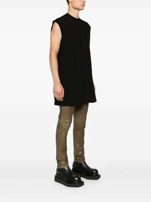 Rick Owens Splintered Tarp T-shirt - Black