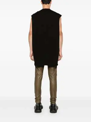 Rick Owens Splintered Tarp T-shirt - Black