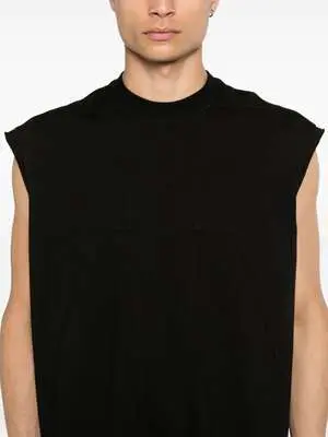 Rick Owens Splintered Tarp T-shirt - Black
