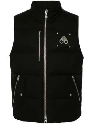 Moose Knuckles Westmount Gilet - Black
