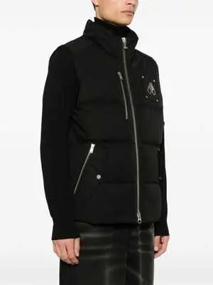 Moose Knuckles Westmount Gilet - Black