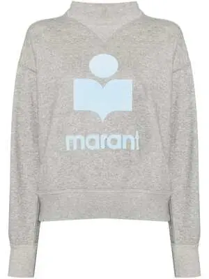MARANT ETOILE Moby Sweatshirt - Grey