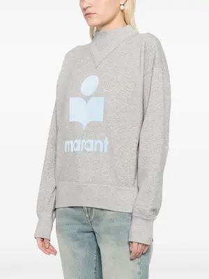 MARANT ETOILE Moby Sweatshirt - Grey