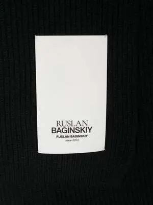 Ruslan Baginskiy Logo-patch Scarf