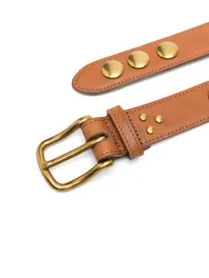 Jérôme Dreyfuss Studded Leather Belt