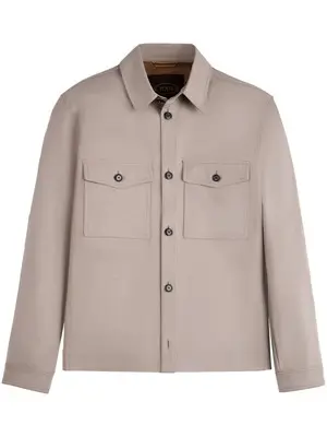 TOD'S Over Shirt Jacket