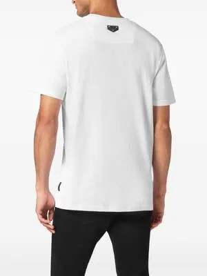 Philipp Plein Ss Skull&bones T-shirt - White