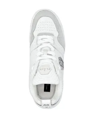 Philipp Plein Logo-plaque Sneakers