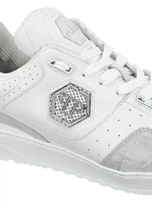 Philipp Plein Logo-plaque Sneakers