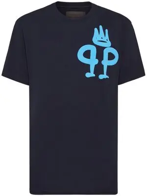 Philipp Plein Ss King T-shirt - Blue