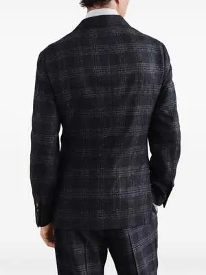 Brunello Cucinelli Check-pattern Jacket