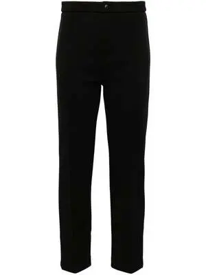 Wardrobe.NYC Seam-detail Trousers - Black