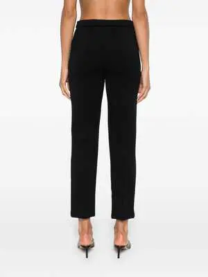 Wardrobe.NYC Seam-detail Trousers - Black
