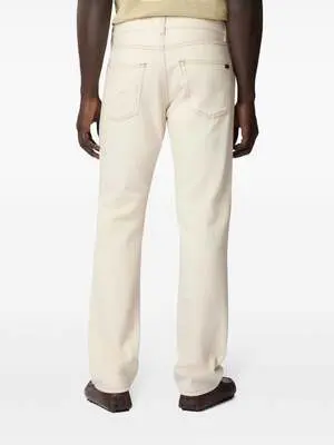 TOD'S Five-pocket Regular Jeans