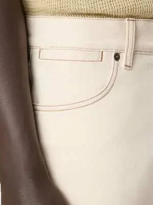 TOD'S Five-pocket Regular Jeans