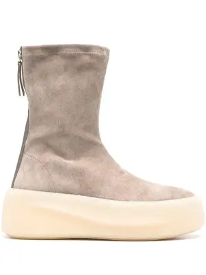 VIC MATIE Suede Boots
