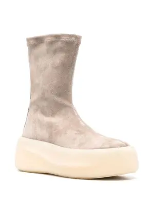 VIC MATIE Suede Boots