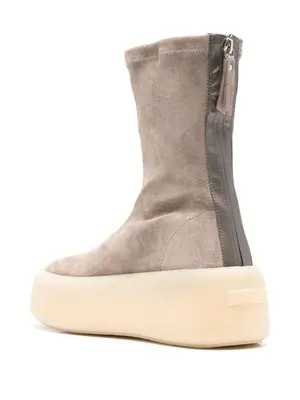 VIC MATIE Suede Boots