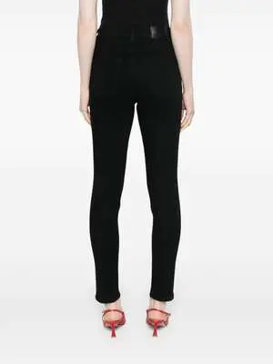 Dkny Logo-patch Jeans