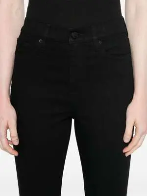 Dkny Logo-patch Jeans