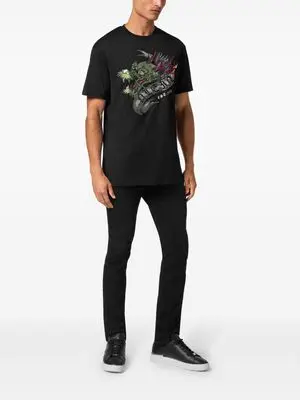 Philipp Plein Ss Tattoo T-shirt