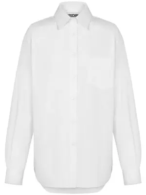 Moschino Cotton Shirt - White