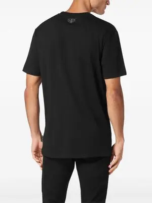 Philipp Plein Ss Skull&bones T-shirt - Black
