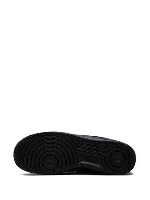 Nike Air Force 1 Low Sp Triple Perforated Sneakers - Black