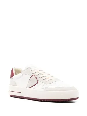 Philippe Model Panelled Sneakers