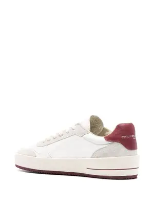 Philippe Model Panelled Sneakers