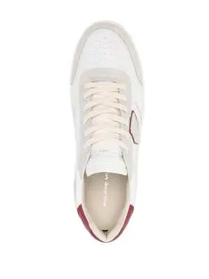 Philippe Model Panelled Sneakers