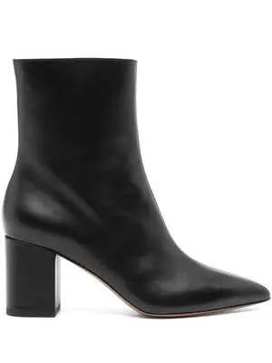 Paris Texas Block Heel Booties