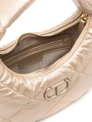 TWINSET Small Padded Quilted Shoulder Bag