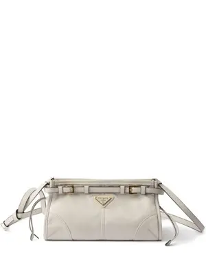 Prada Small Bonnie Shoulder Bag - White