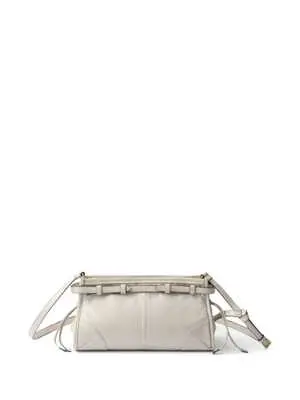 Prada Small Bonnie Shoulder Bag - White