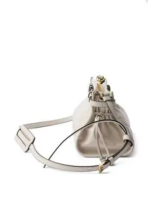 Prada Small Bonnie Shoulder Bag - White