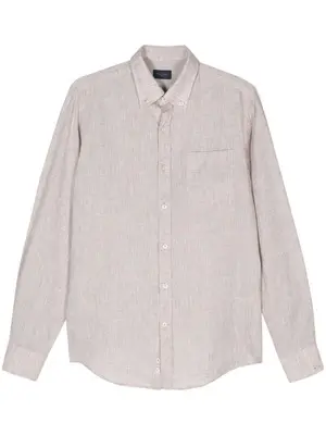 Paul & Shark Linen Shirt - Neutrals