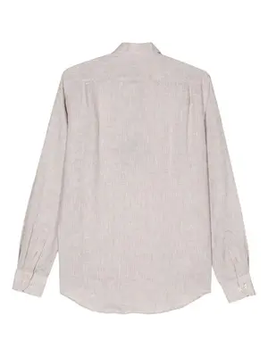 Paul & Shark Linen Shirt - Neutrals