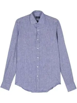 Paul & Shark Linen Shirt - Blue